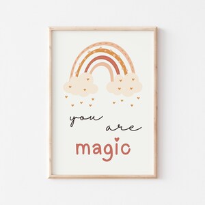 You Are Magic Printable Kids Printable Wall Art Printable Poster Kids ...