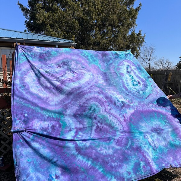 Ice Geode Tie Dye - Etsy