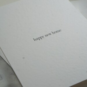 Karte zum Einzug happy new home | Einzug Umzug - Etsy.de