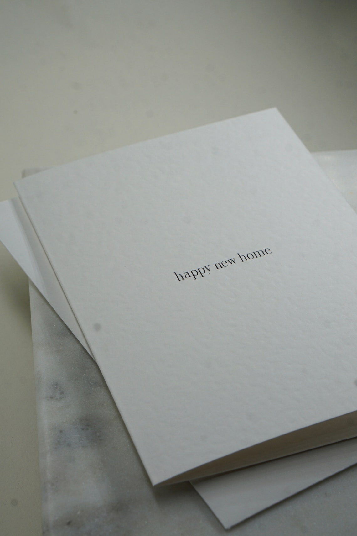 Karte zum Einzug happy new home | Einzug Umzug - Etsy.de