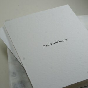 Karte zum Einzug happy new home | Einzug Umzug - Etsy.de