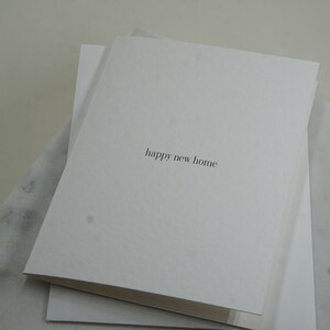 Karte zum Einzug happy new home | Einzug Umzug - Etsy.de