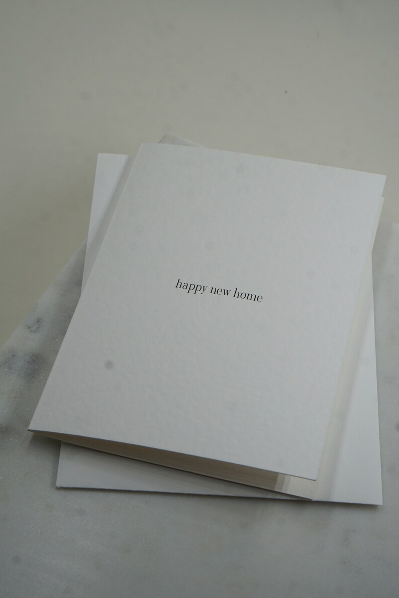 Karte zum Einzug happy new home | Einzug Umzug - Etsy.de
