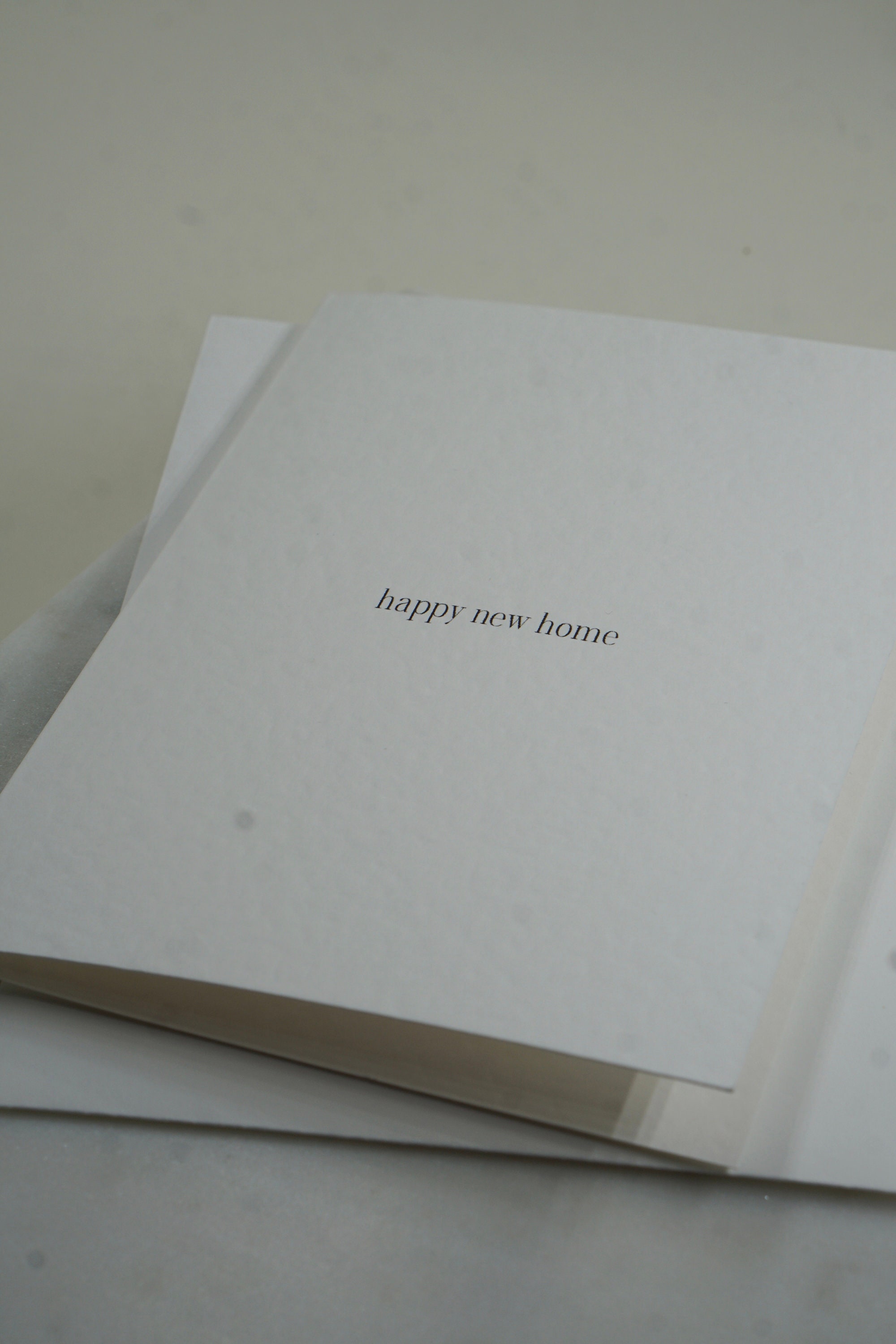 Karte zum Einzug happy new home | Einzug Umzug - Etsy.de