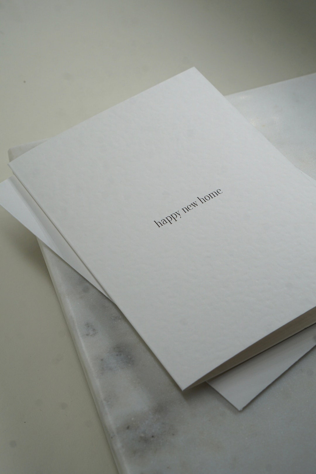Karte zum Einzug happy new home | Einzug Umzug - Etsy.de