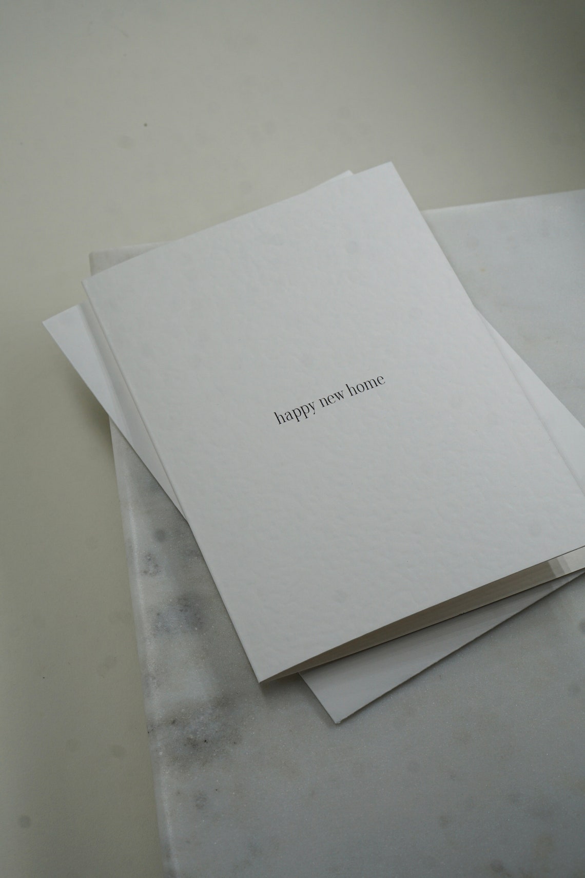 Karte zum Einzug happy new home | Einzug Umzug - Etsy.de