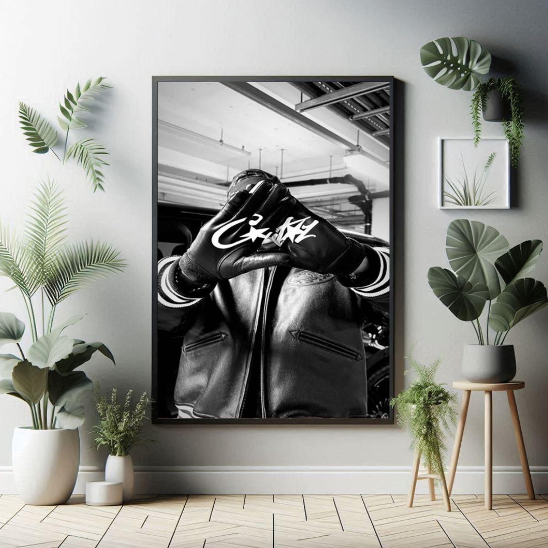 Vintage Cortez Poster Classic Motorcycle Style Wall Art - Etsy UK