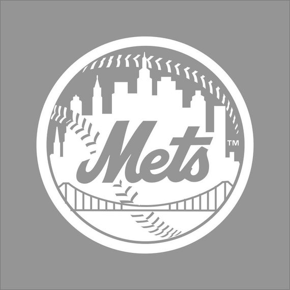 Set of 2 New York Mets Decal 6 Inch Decals - Etsy