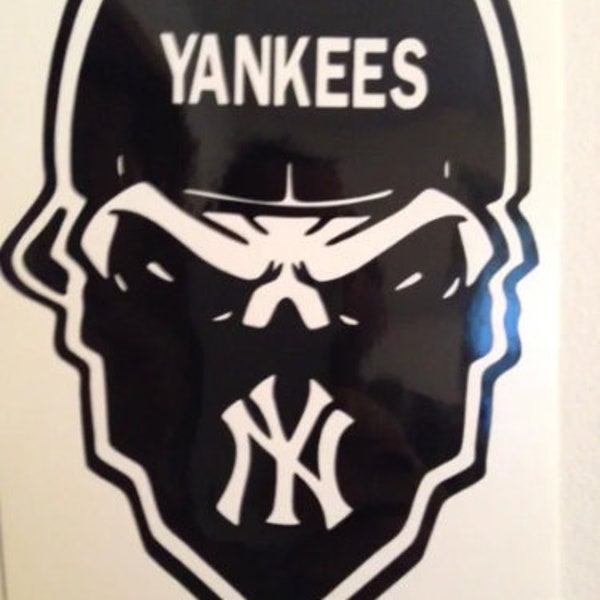 Yankees Decal - Etsy