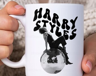 Harry Styles Coffee Mug - Etsy UK