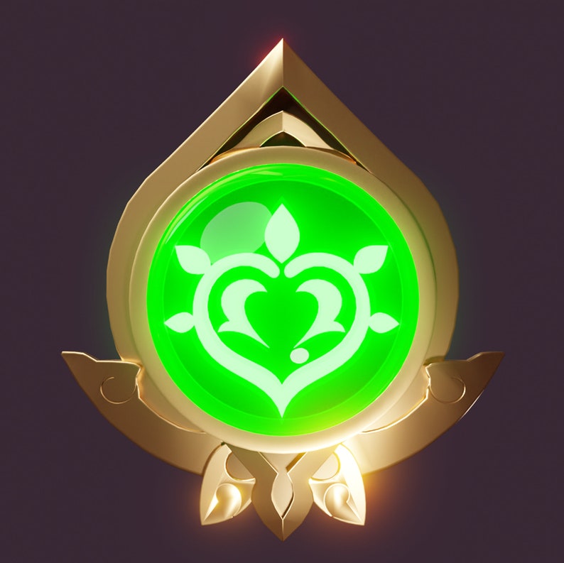 Vision Genshin Impact Sumeru STL File for 3D Printing - Etsy