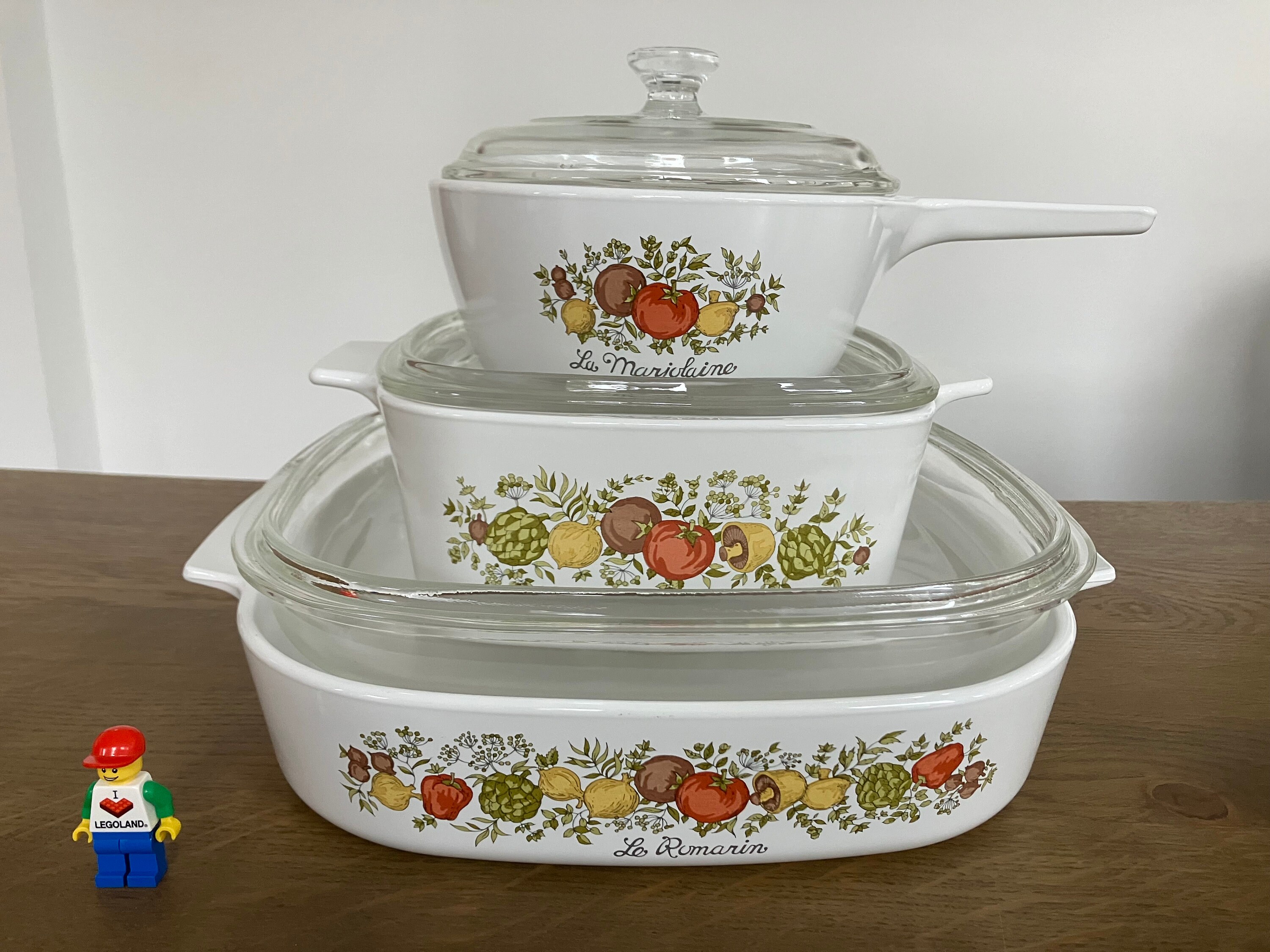 Corning Ware Spice of Life Dishes Set - Etsy