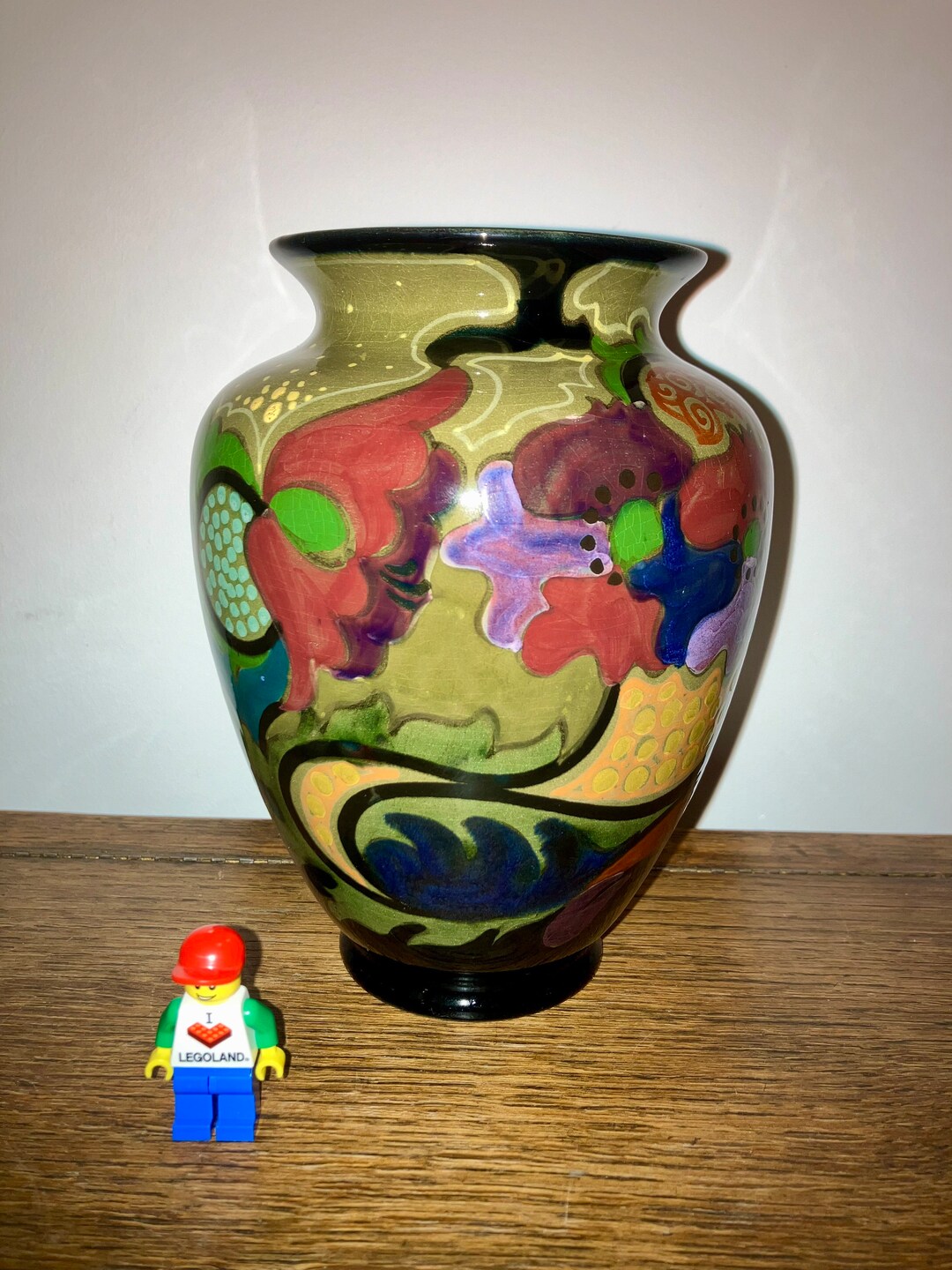 Gouda Pottery Vase From Plateelbakkerij Royal Zuid Holland High Gloss ...