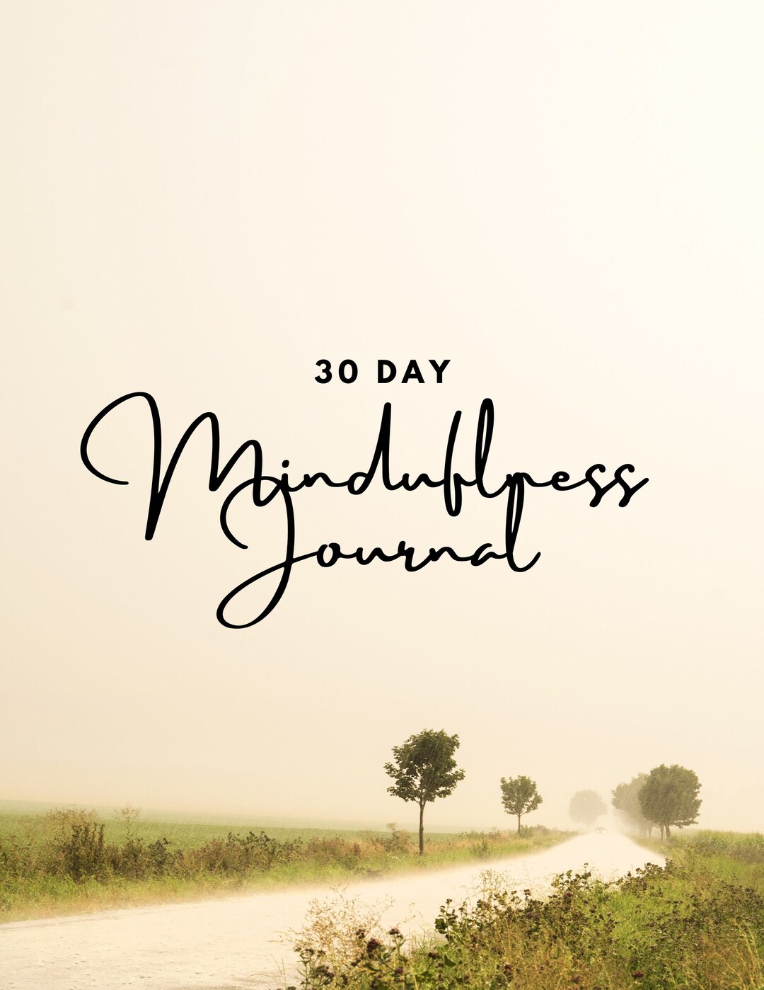 30-day Mindfulness Journal - Etsy