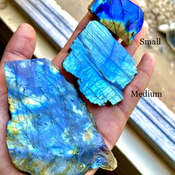 Rough Labradorite - Etsy