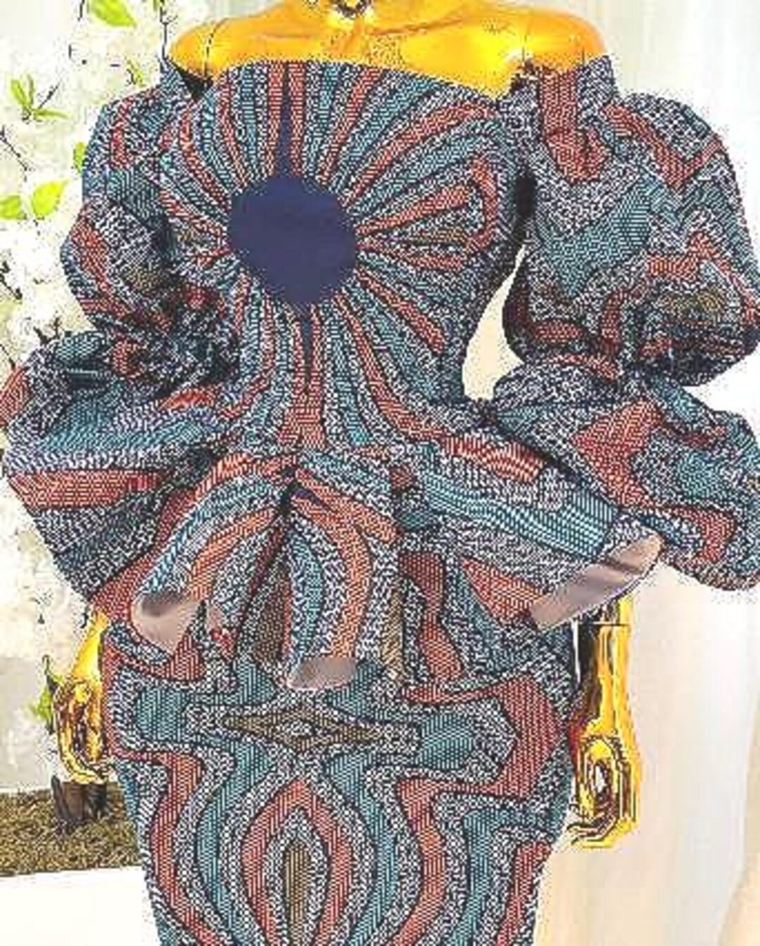 African Two Piece Skirt Set for Women - Etsy
