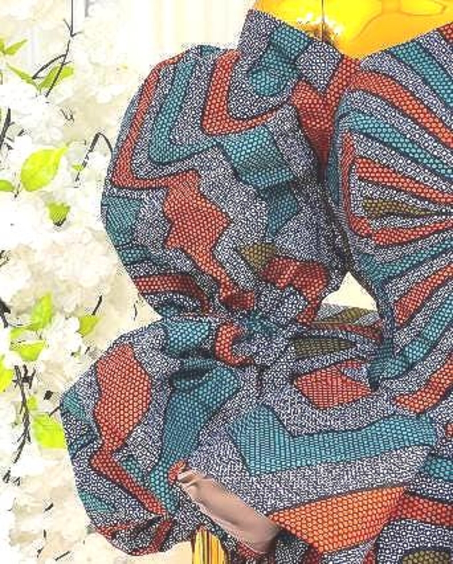 African Two Piece Skirt Set for Women - Etsy