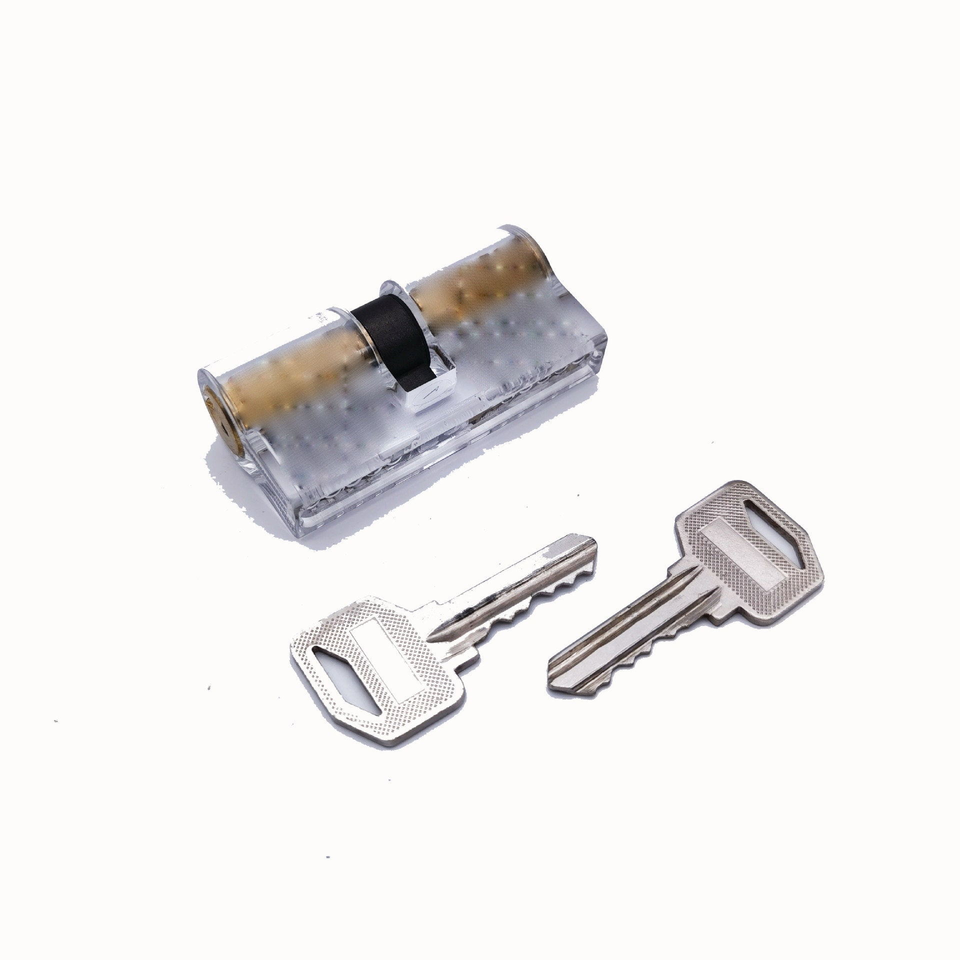 Anti-theft Door Lock Cylinder Plastic Anti-theft Door Word Lock ...