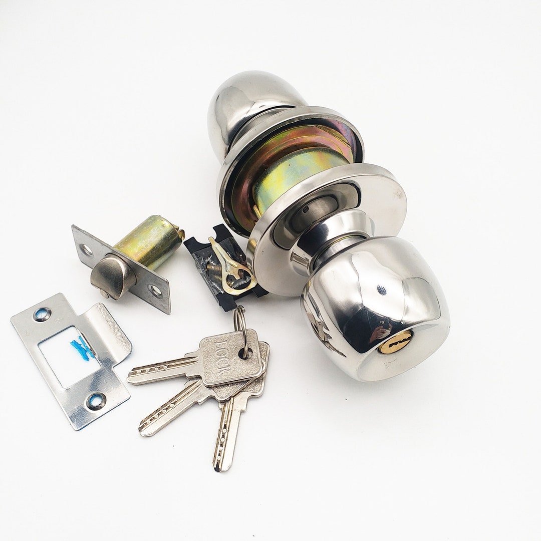 Wooden Door Ball Lock Ball Lock Stainless Steel Ball Lock Indoor Door ...