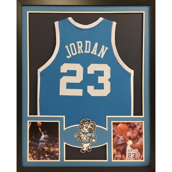 Michael Jordan Unc Jersey - Etsy