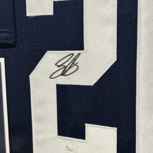 Saquon Barkley Framed Jersey JSA Autographed Signed Penn State BN4 - Etsy