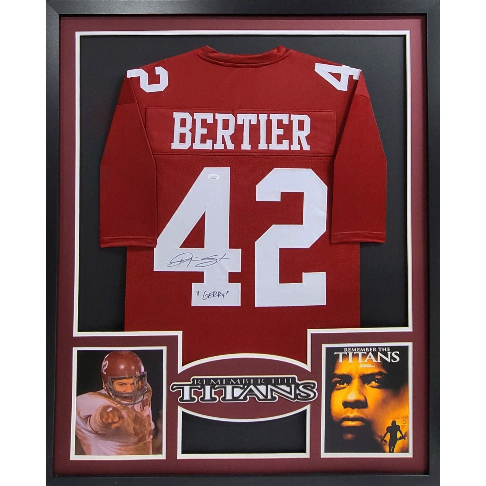 Ryan Hurst Remember the Titans Signed Framed Jersey JSA Autographed - Etsy