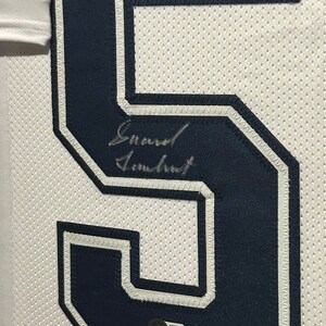 Bill Romanowski the Longest Yard Signed Framed Jersey Beckett ...