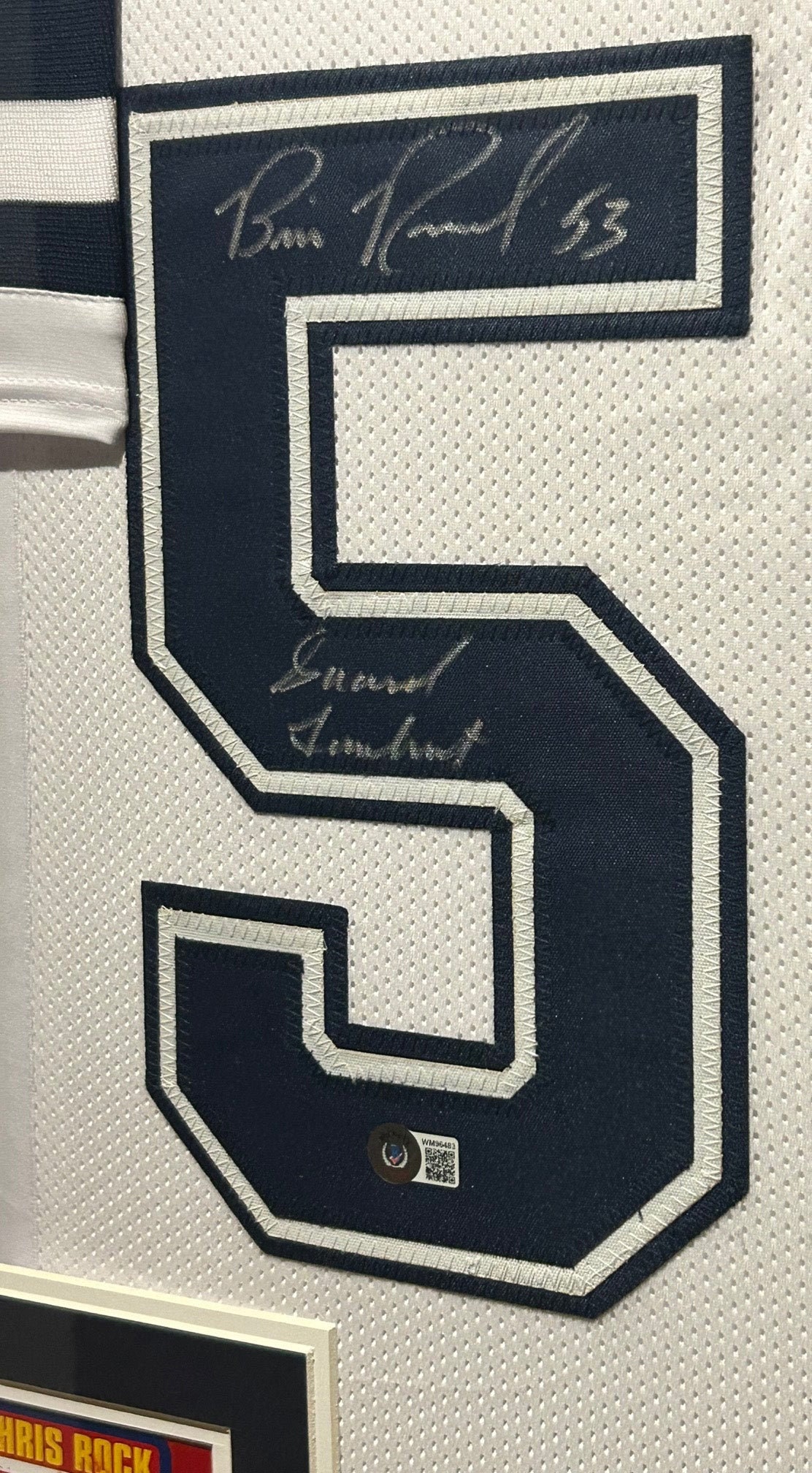 Bill Romanowski the Longest Yard Signed Framed Jersey Beckett ...