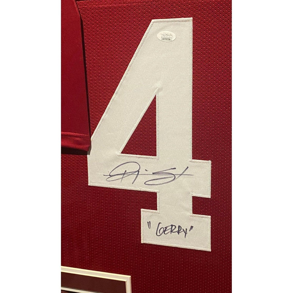 Ryan Hurst Remember the Titans Signed Framed Jersey JSA Autographed - Etsy
