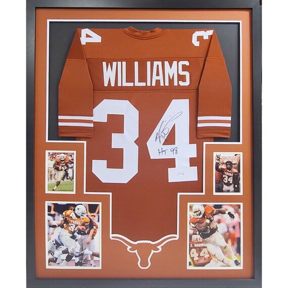 Ricky Williams Longhorns