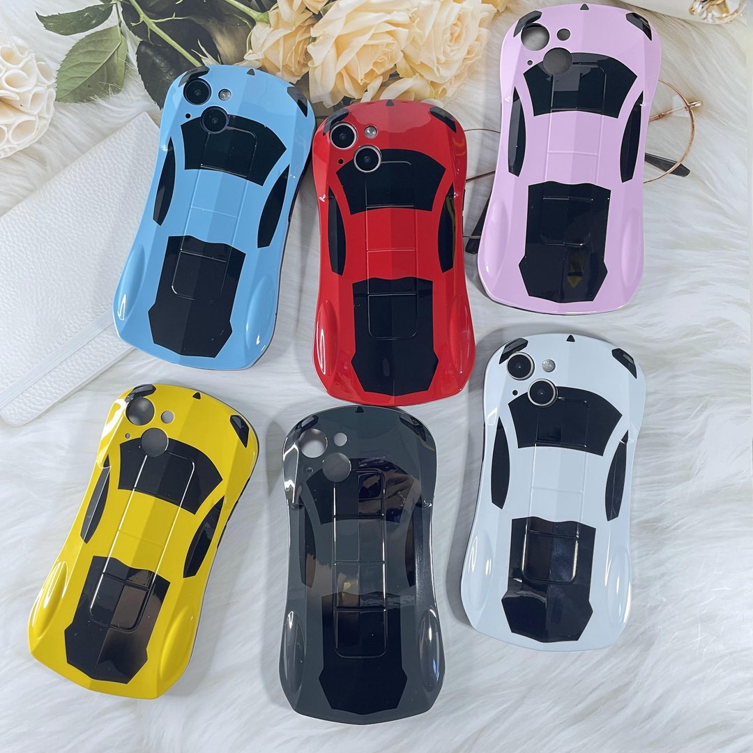 Luxury 3D Sports Car Phone Case Iphone14 13 12 11pro MAX Case XS Max XR ...