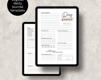 Daily Journal - Etsy