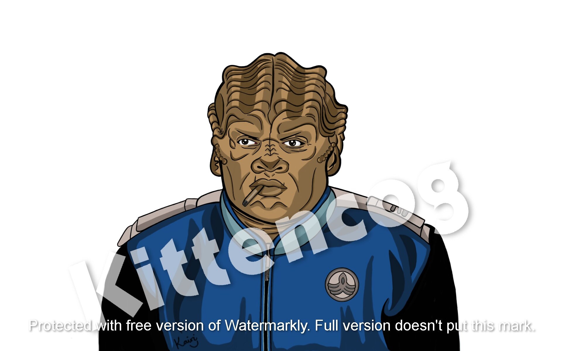 The Orville: Bortus - Etsy