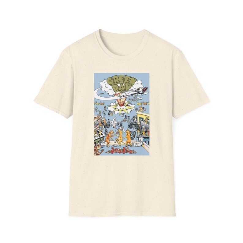 Green Day Dookie Poster Art Unisex Softstyle T-shirt - Etsy