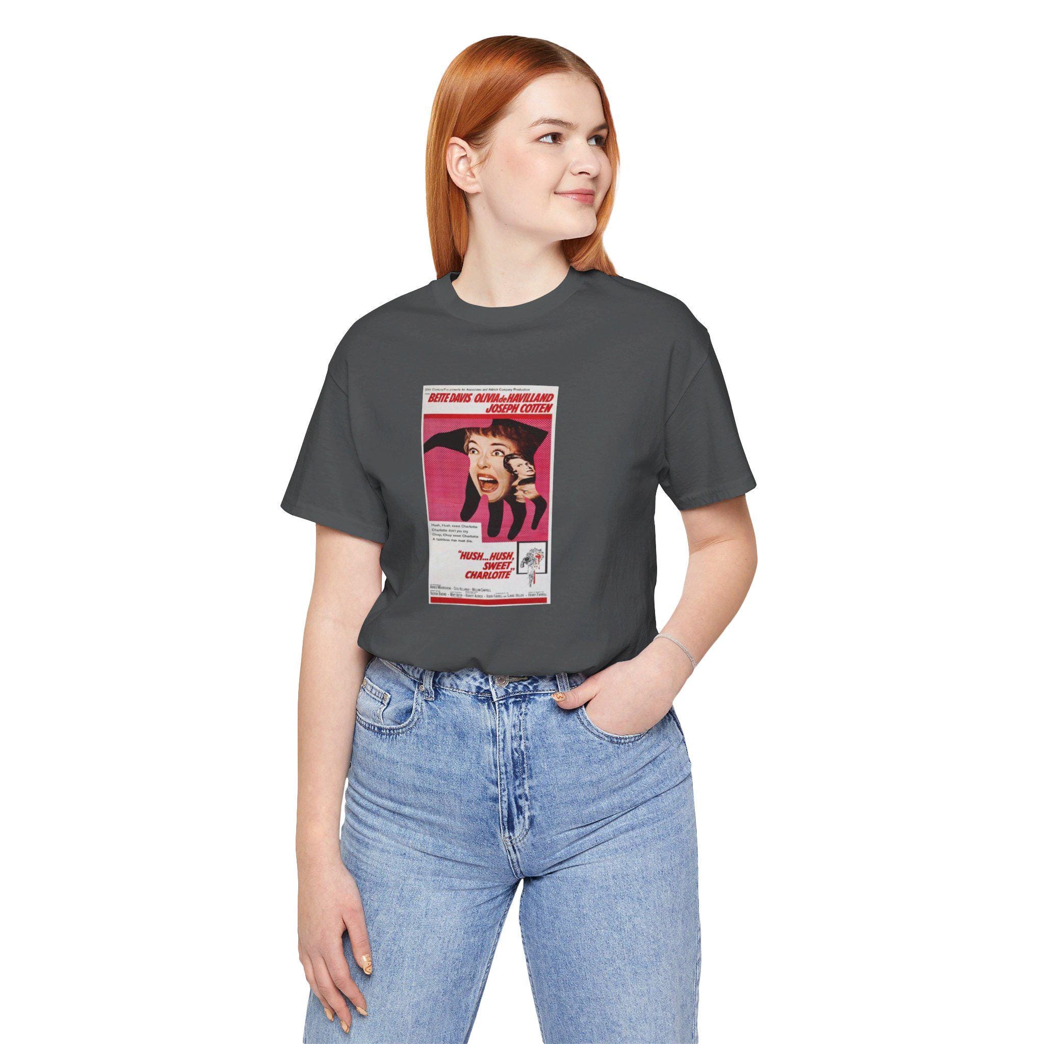 Horror Movie Classic Hush Hush Sweet Charlotte Unisex Jersey Short ...