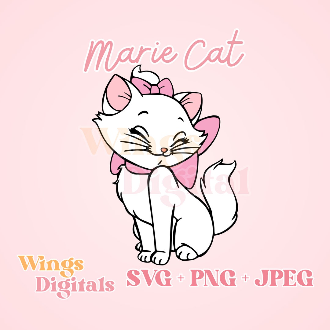 Marie Layered SVG, PNG 300dpi and JPEG - Etsy