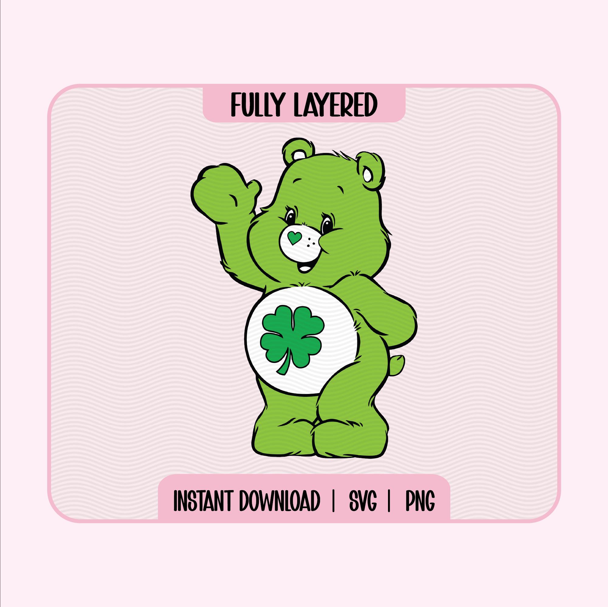 Clover Care Bear Etsy UK