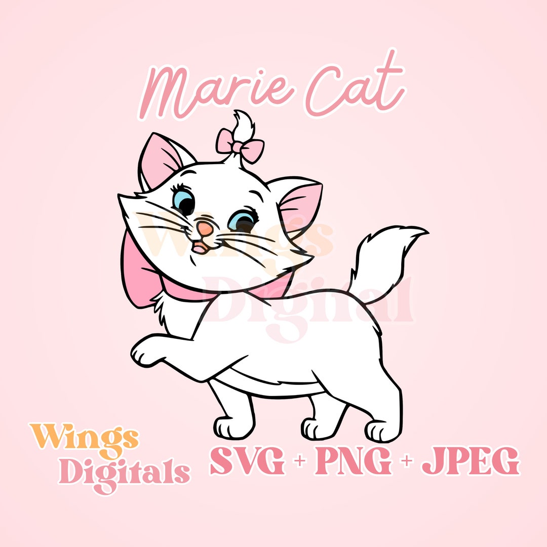 Marie Layered SVG, PNG 300dpi, JPEG - Etsy