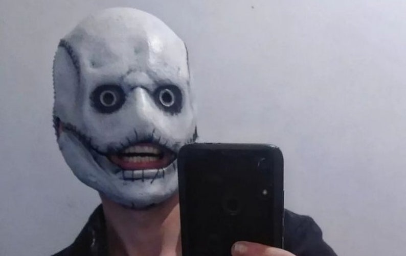 Corey Taylor Slipknot WANYK Mask - Etsy UK