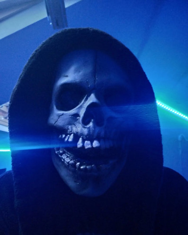 Fear Street Skull Killer Mask Replica - Etsy