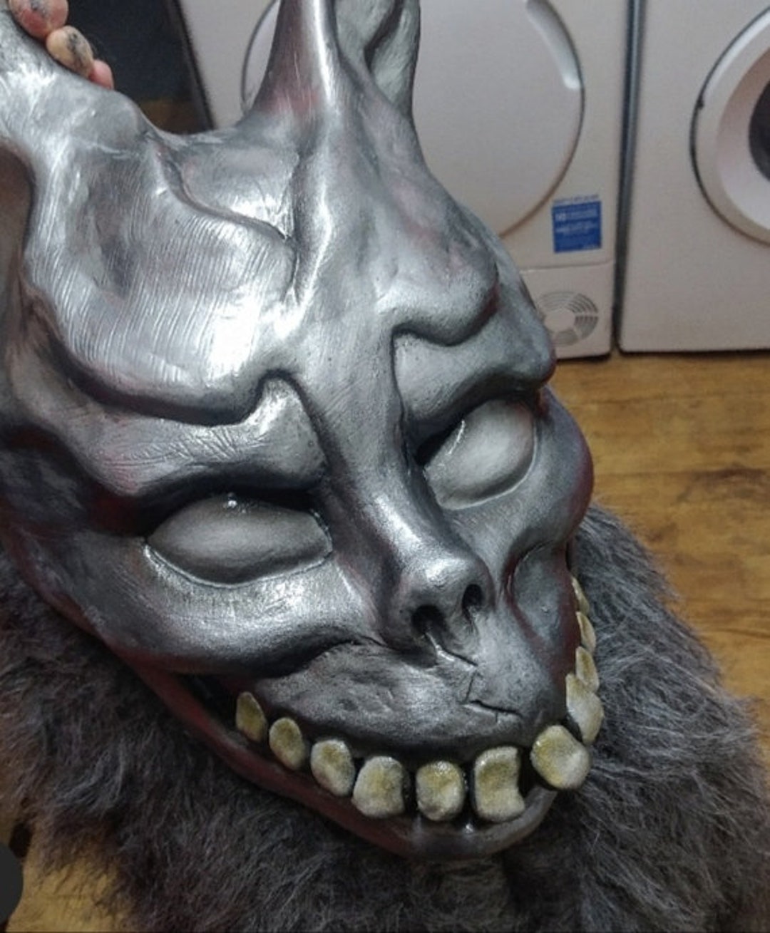 Donnie Darko Frank the Bunny Mask Replica - Etsy