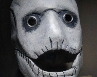 Slipknot Corey Taylor Self Titled Mask Sublime1327 Halloween - Etsy