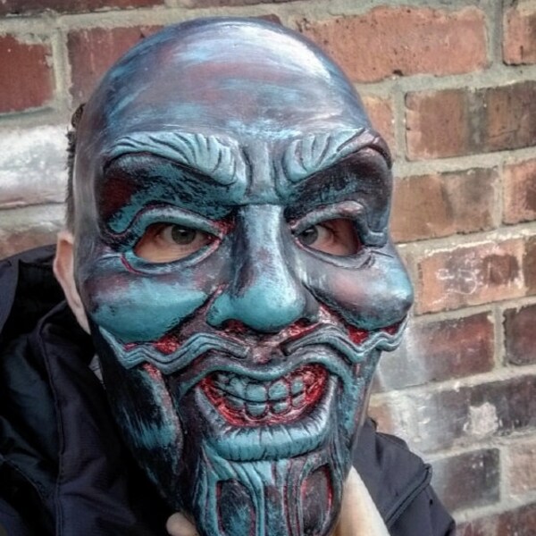 Uncle Howdy Mask - Etsy