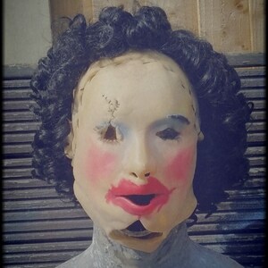 Leatherface 74 Pretty Woman Horror Movie Mask - Etsy