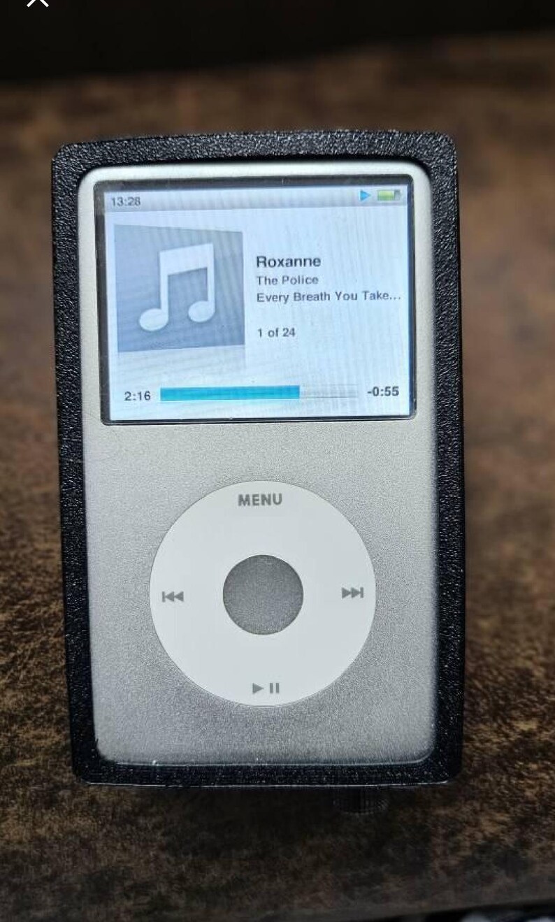 Ipod Classic 5/6/7th Gen Minimal Bumper Case - Etsy