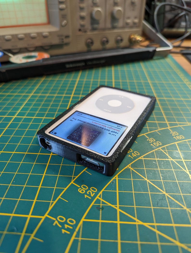 Ipod Classic 5/6/7th Gen Minimal Bumper Case - Etsy