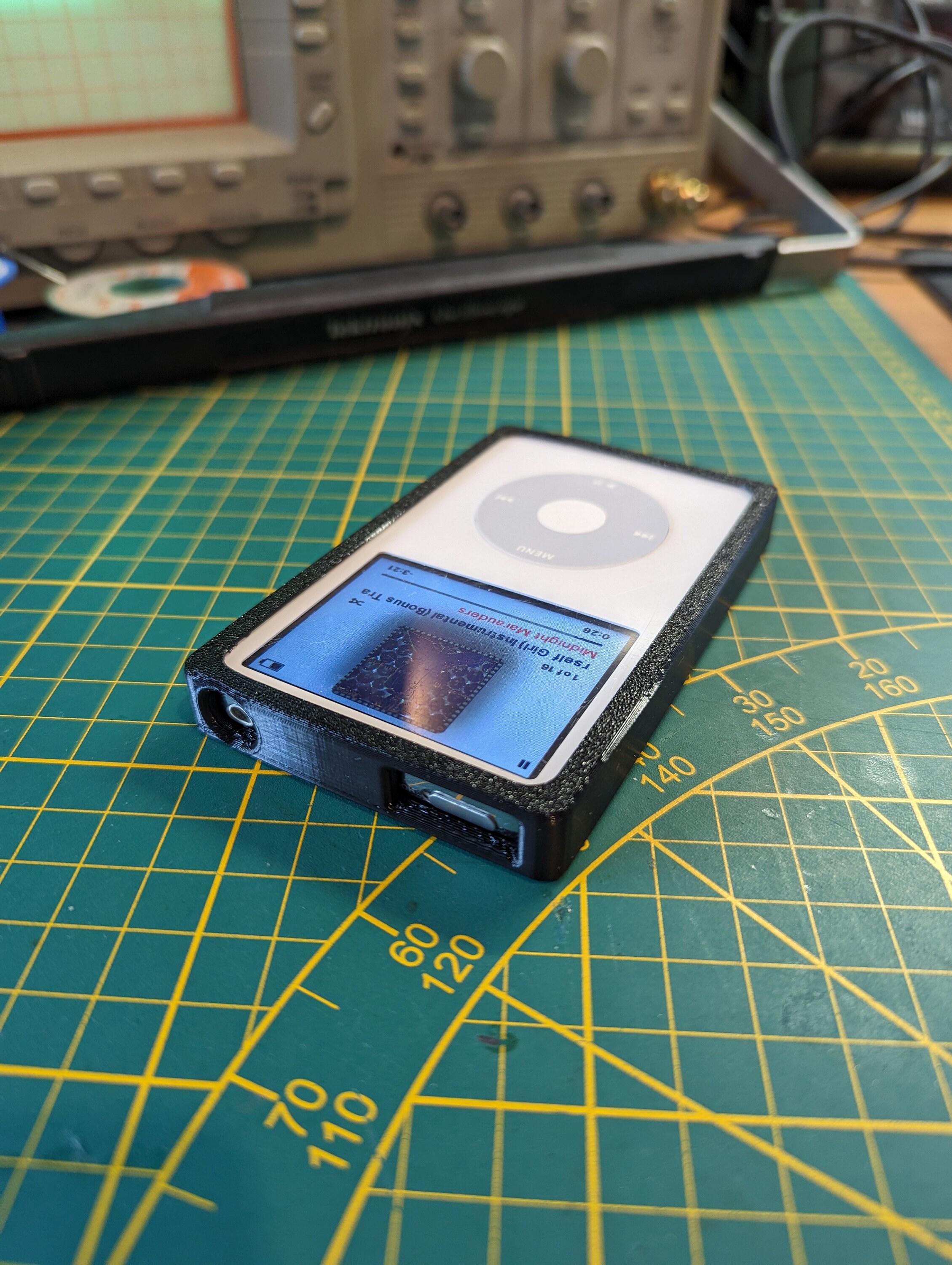 Ipod Classic 5/6/7th Gen Minimal Bumper Case - Etsy