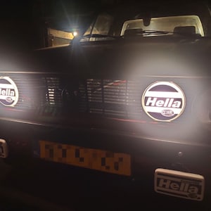 Hella Headlight Fog Light Covers for Golf Mk2, Golf Mk1, Jetta Mk1 ...