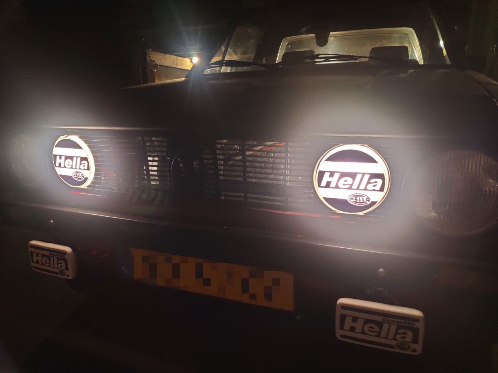 Hella Headlight Fog Light Covers for Golf Mk2, Golf Mk1, Jetta Mk1 ...