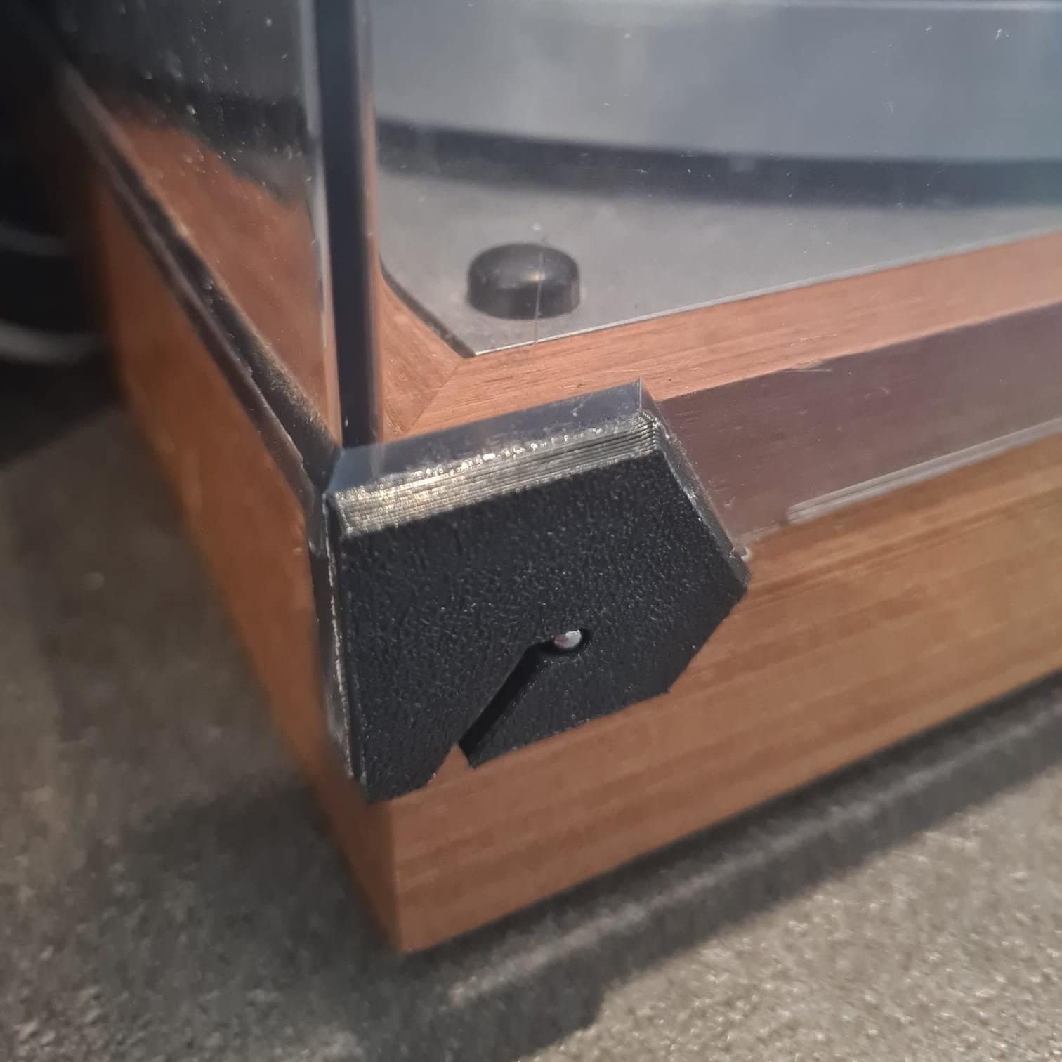 Thorens TD160, TD165, TD145, TD166 MK1 Dust Cover Repair - Etsy